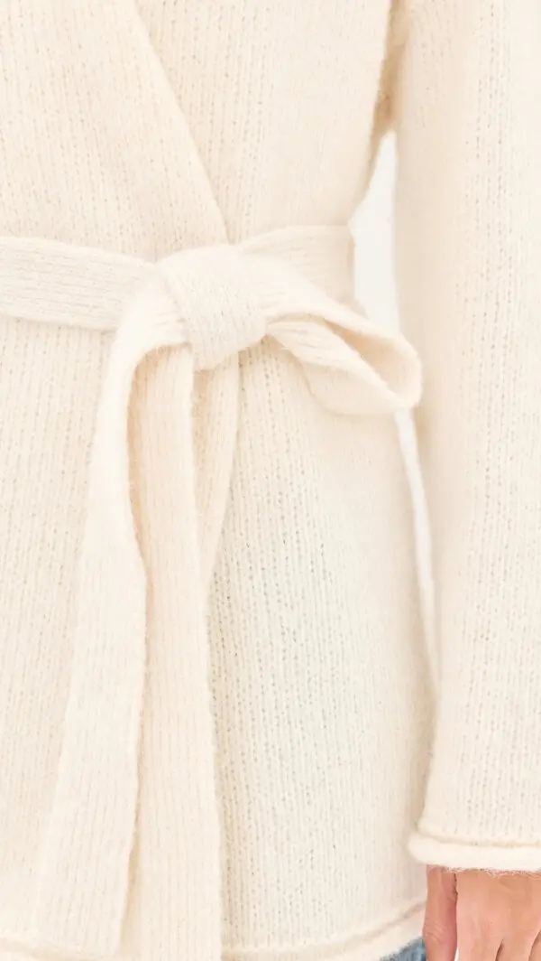 Faherty Brand Apres Alpaca Wrap Cardigan