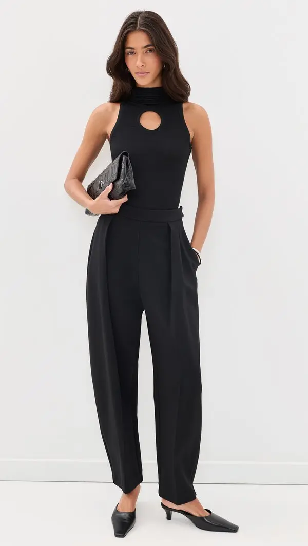 Paris Georgia Sculpted Thong Bodysuit