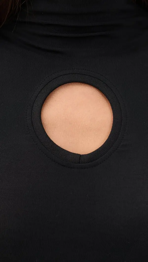 Paris Georgia Sculpted Thong Bodysuit