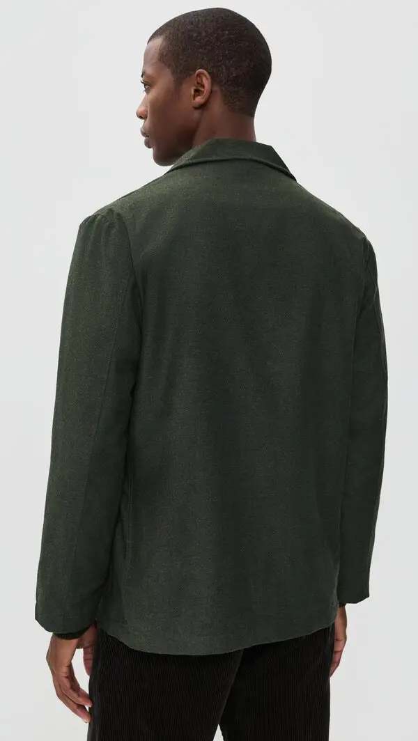 Universal Works Recycled It Tweed 2 Button Blazer