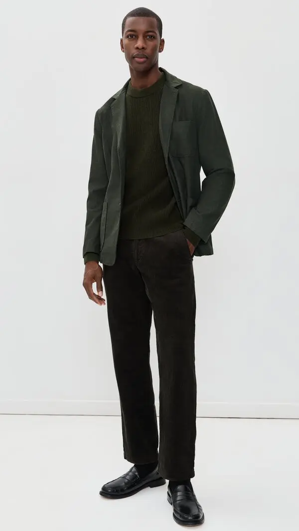Universal Works Recycled It Tweed 2 Button Blazer