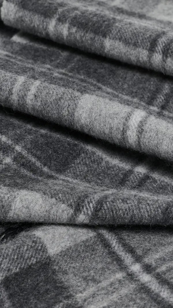 Polo Ralph Lauren Cashmere Blend Plaid Scarf