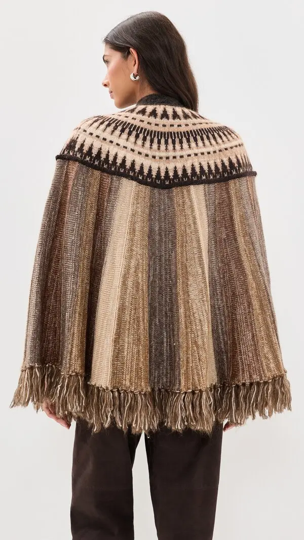 Ba&sh Prato Poncho