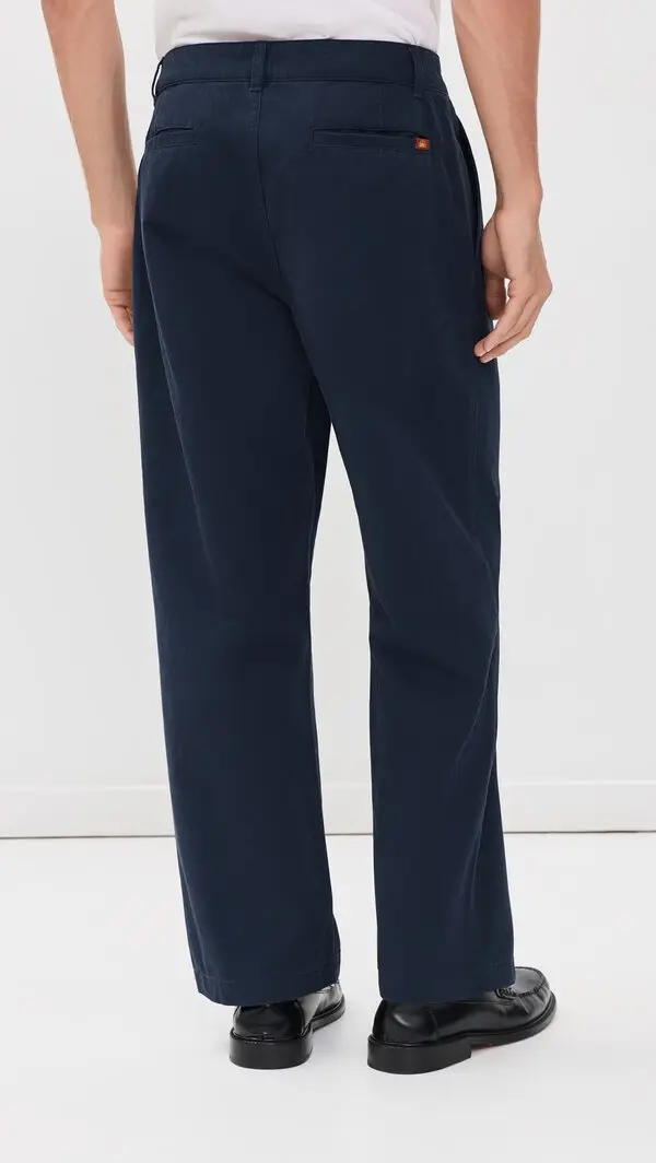 RHYTHM Twill Pressed Trousers