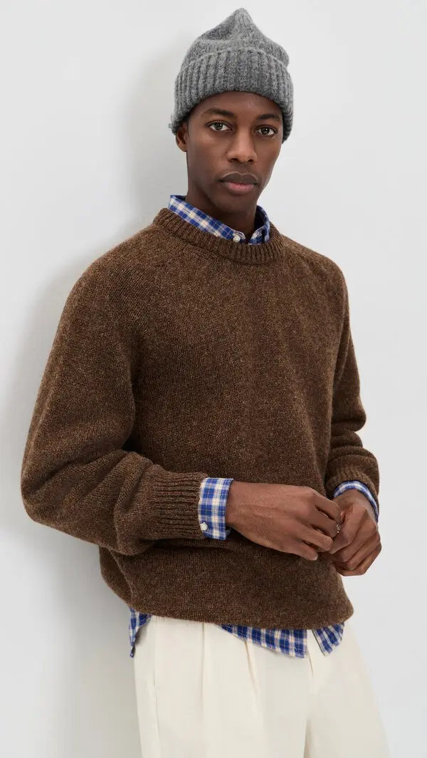 Howlin' Boxy Space Knit Crew Neck Sweater