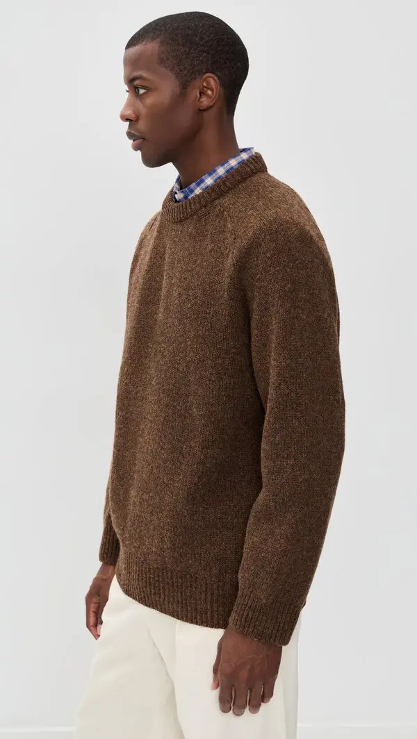 Howlin' Boxy Space Knit Crew Neck Sweater