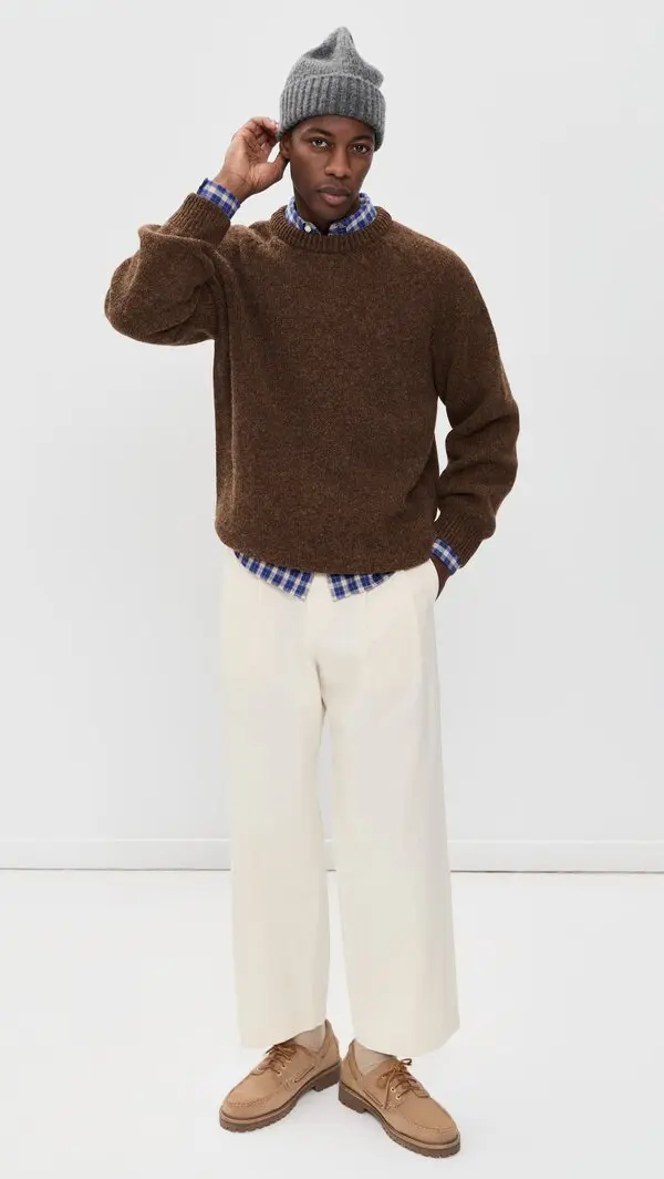 Howlin' Boxy Space Knit Crew Neck Sweater