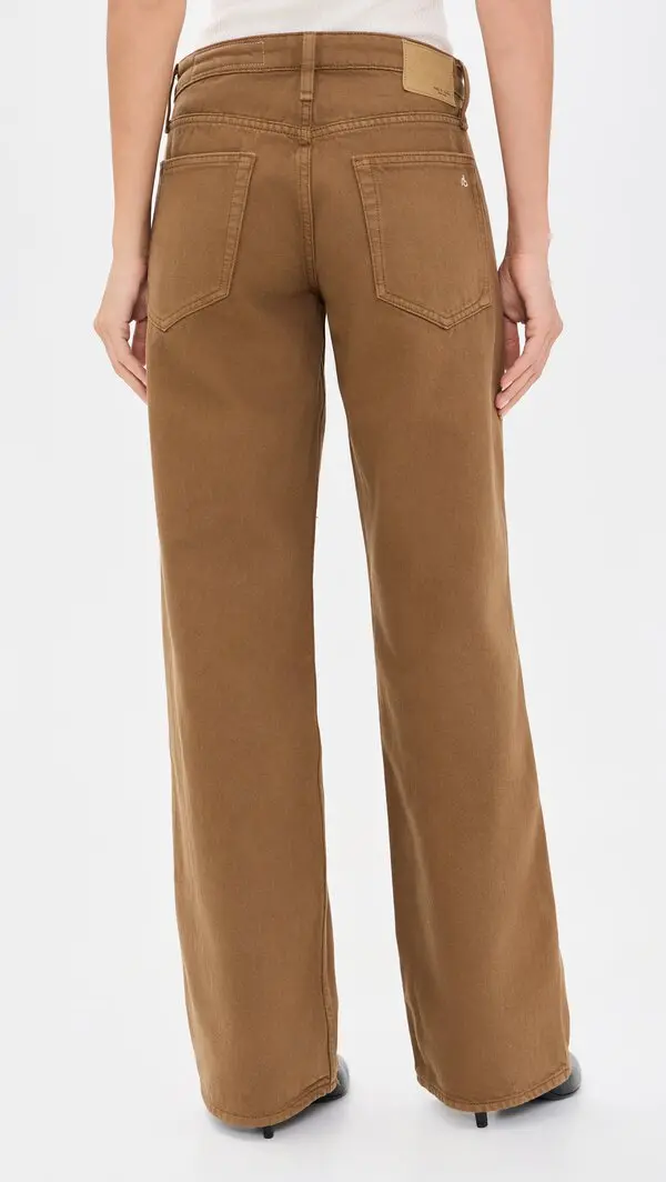 Rag & Bone Cam Full Straight Jeans
