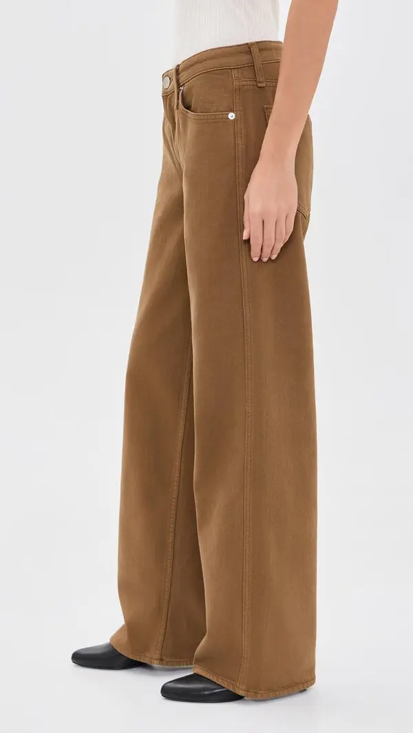 Rag & Bone Cam Full Straight Jeans