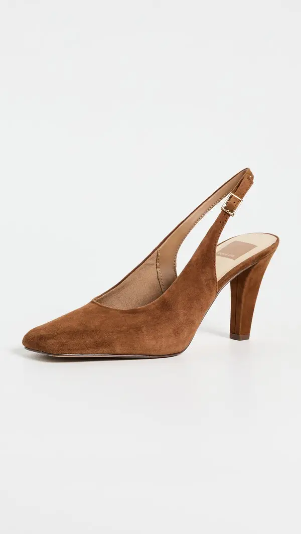Dolce Vita Gessia Slingback Suede Heels