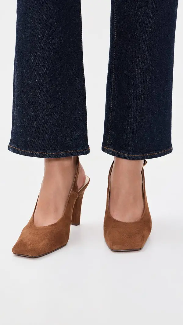 Dolce Vita Gessia Slingback Suede Heels