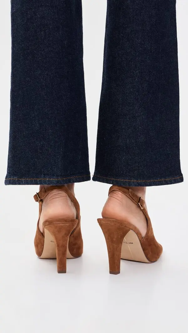 Dolce Vita Gessia Slingback Suede Heels