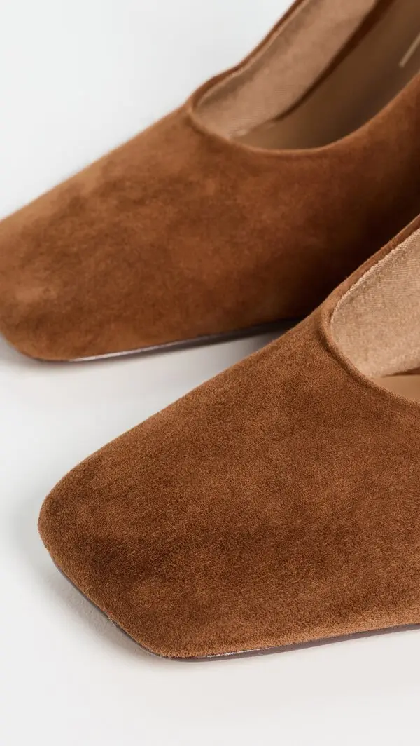 Dolce Vita Gessia Slingback Suede Heels