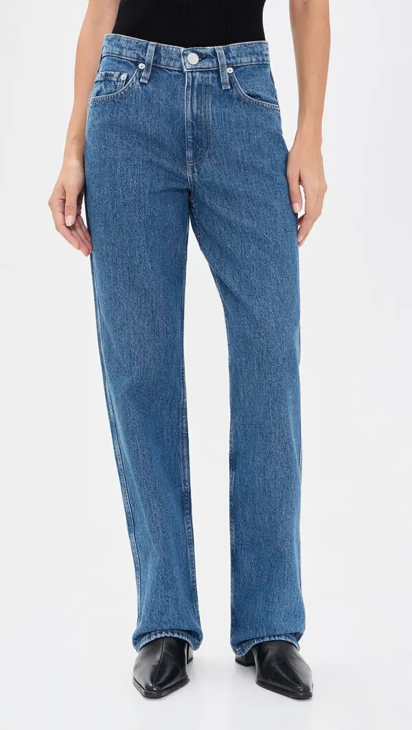 Rag & Bone Shea Full Straight Jeans