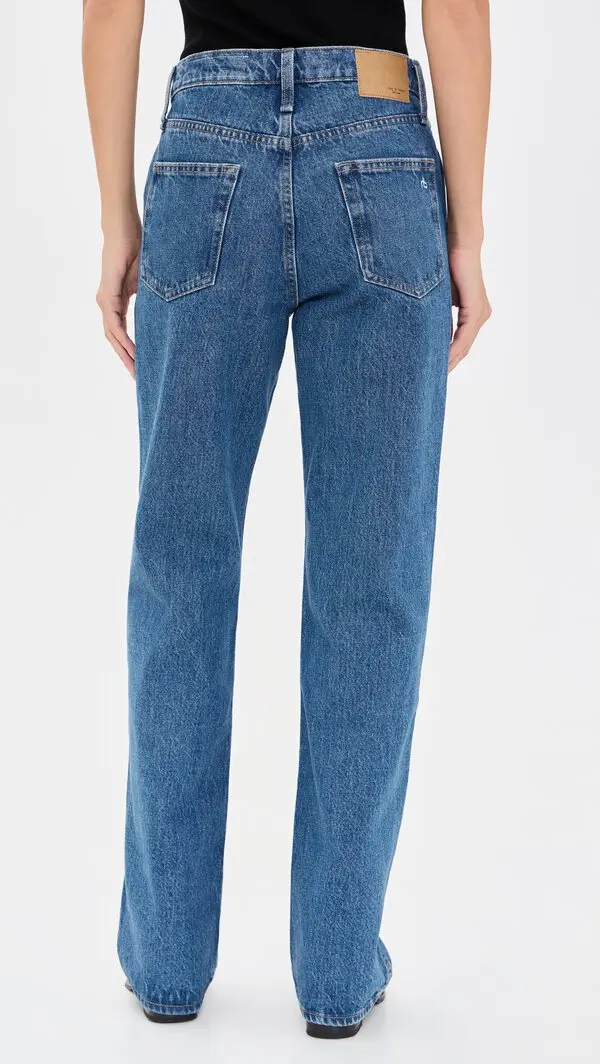 Rag & Bone Shea Full Straight Jeans