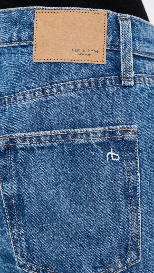 Rag & Bone Shea Full Straight Jeans
