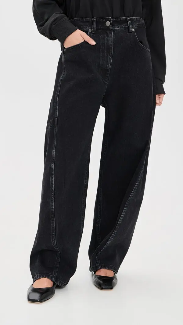 Tibi Petite Sid Jeans