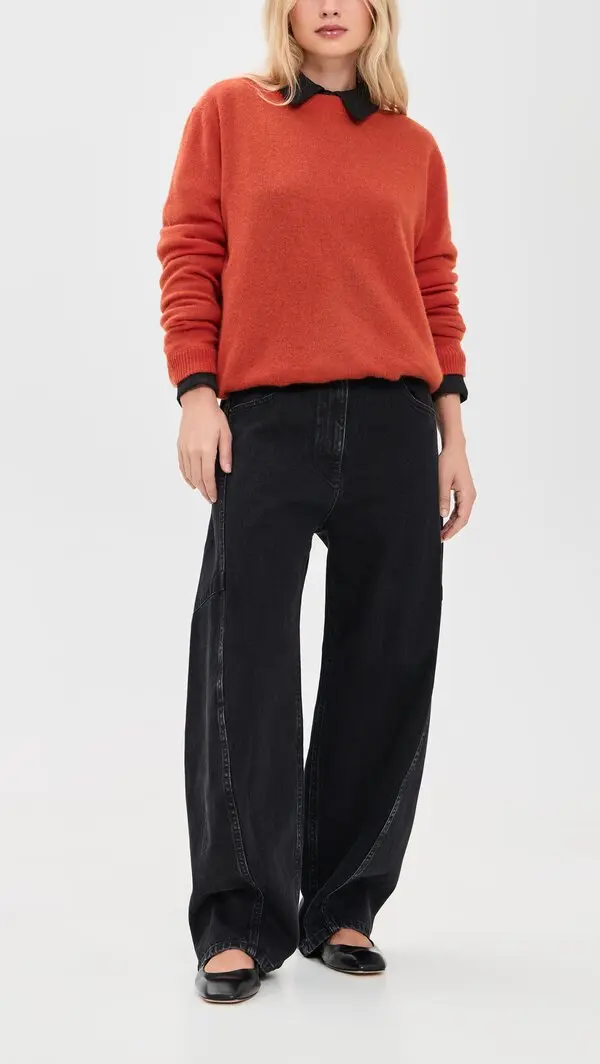 Tibi Petite Sid Jeans