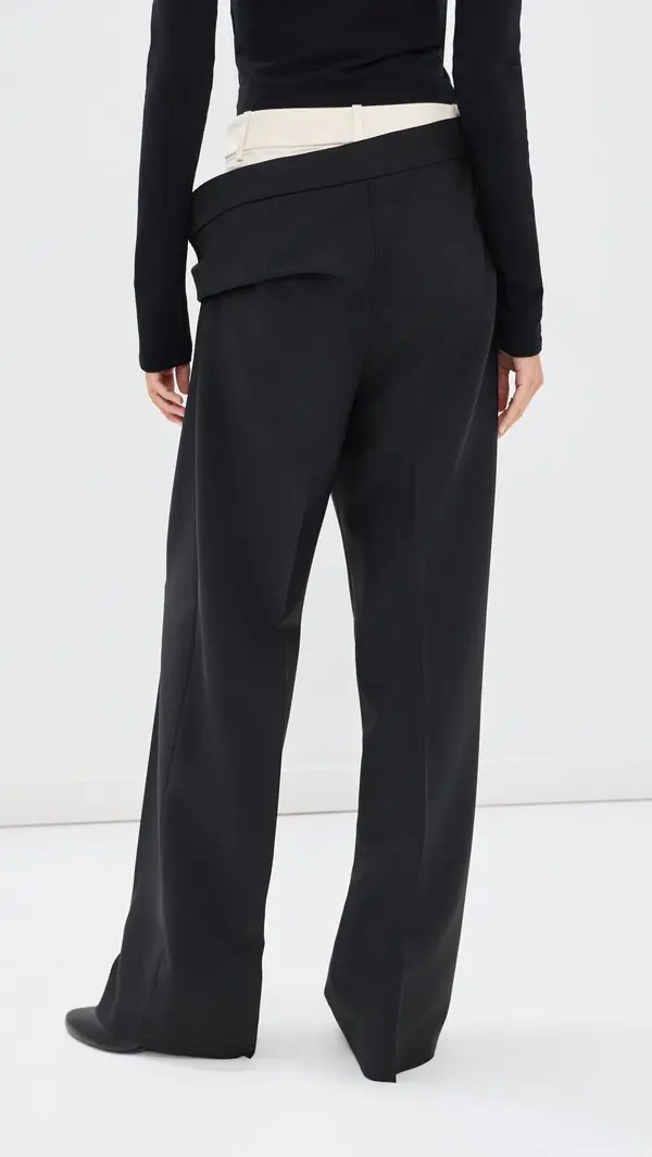 RÓHE Double Waistband Trousers