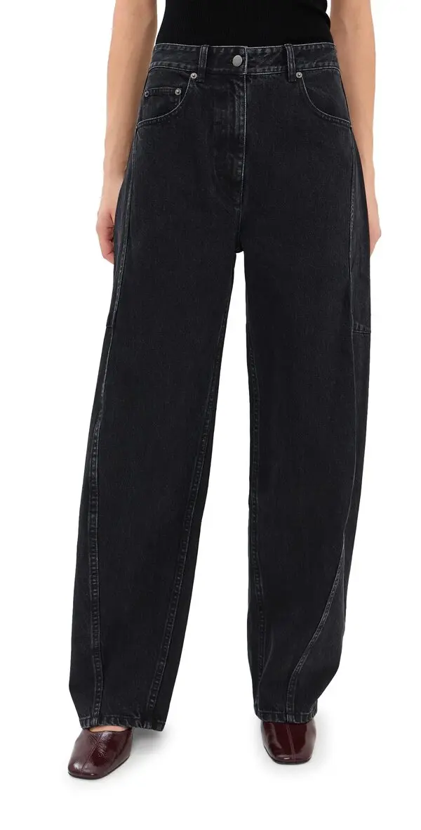 Tibi Sid Barrel Jeans