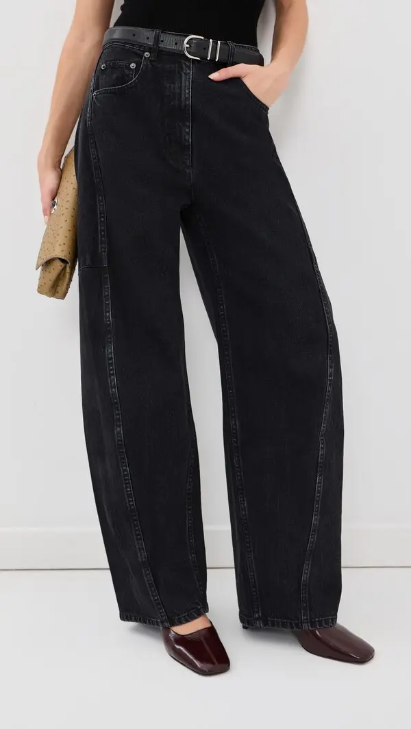 Tibi Sid Barrel Jeans