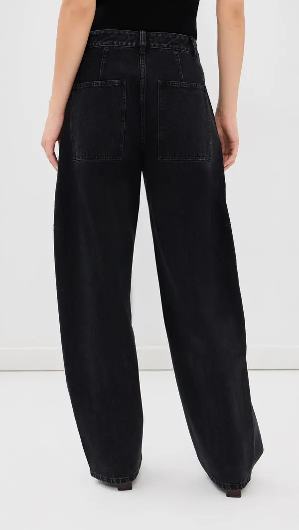 Tibi Sid Barrel Jeans