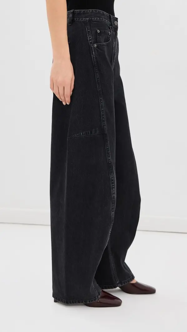 Tibi Sid Barrel Jeans