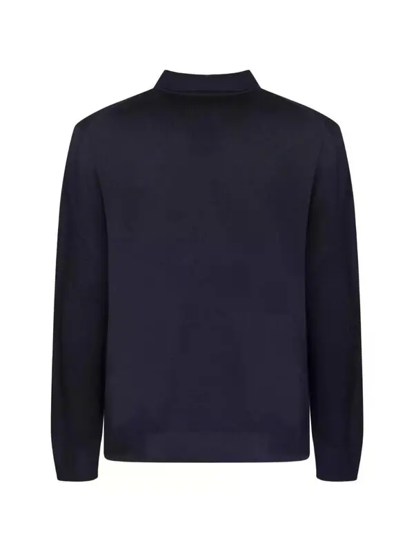 Canali Quarter-zip Polo-collar Sweater