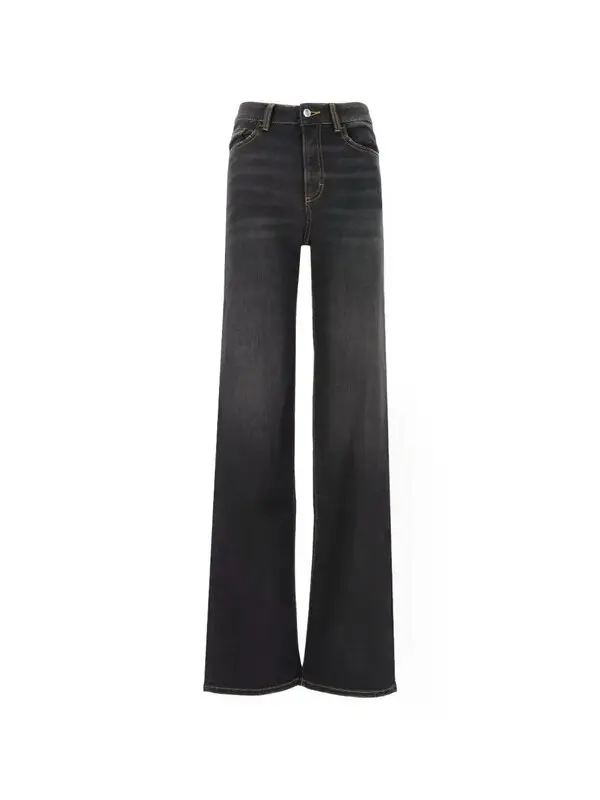 ICON DENIM LOS ANGELES Joia Relaxed Jeans - Black