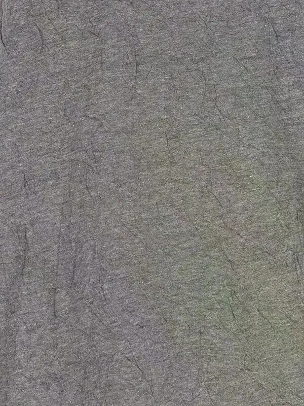 Mauro Grifoni Crinkled-effect Mock-neck T-shirt