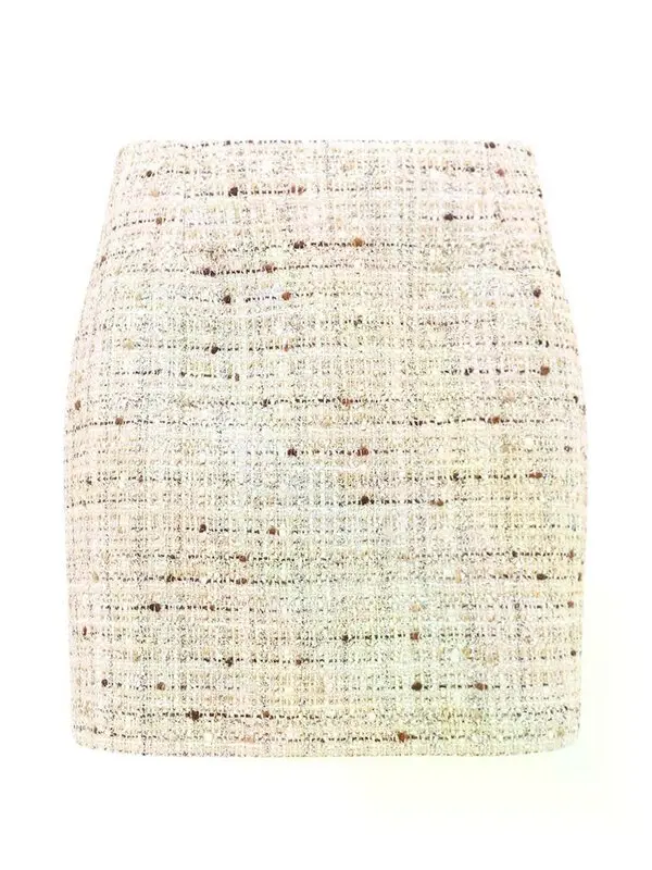 Tagliatore Tweed-effect Mini Skirt
