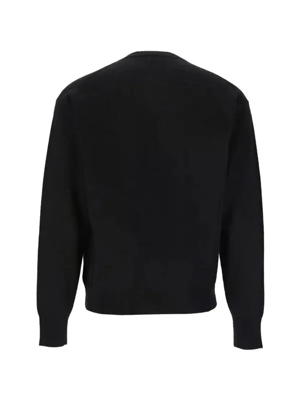 Mauro Grifoni Button-up Wool Sweater