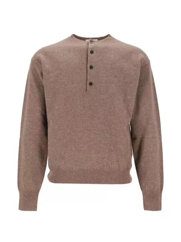 Mauro Grifoni Button-placket Sweater
