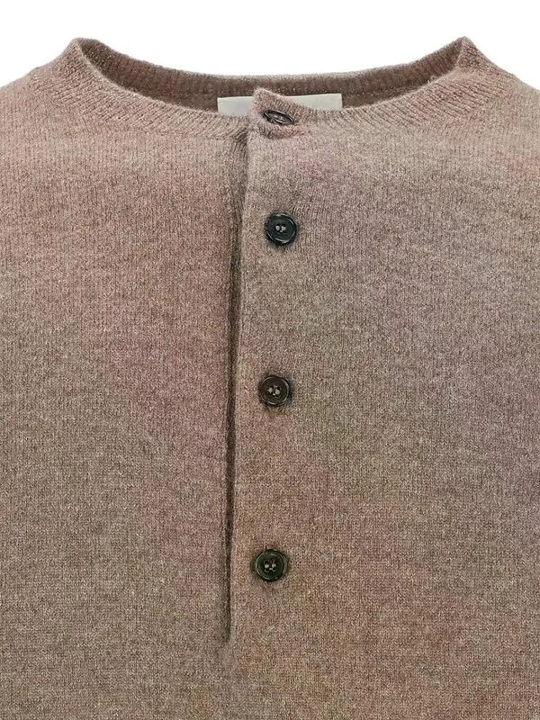 Mauro Grifoni Button-placket Sweater