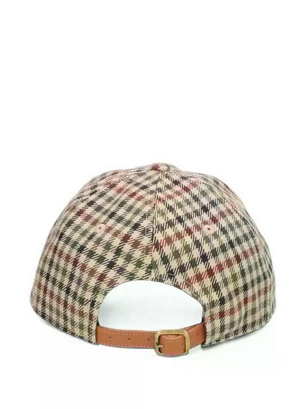 New Era 9twenty Check-pattern Cap