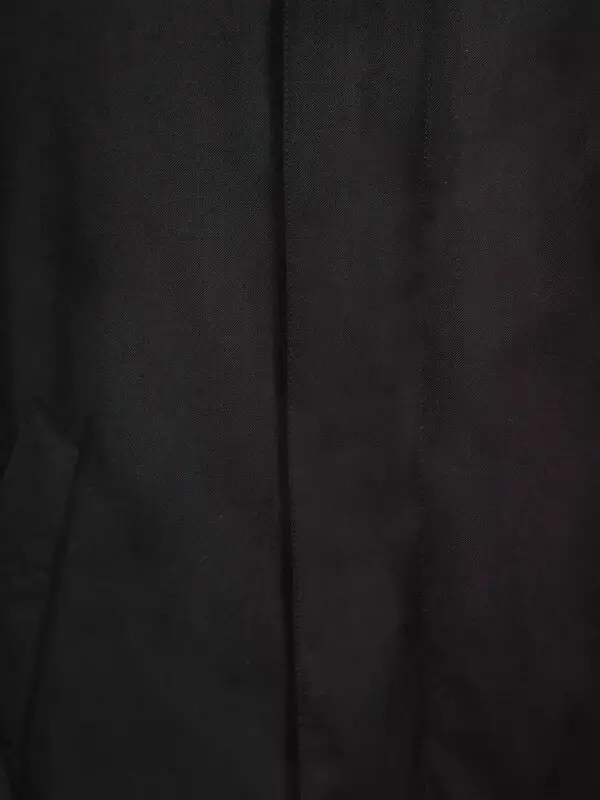 Herno Hooded Concealed-fastening Coat