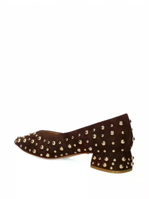 ALMA EN PENA Studded Pointed-toe Pumps