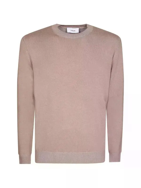 LARDINI Crew-neck Knitted Sweater