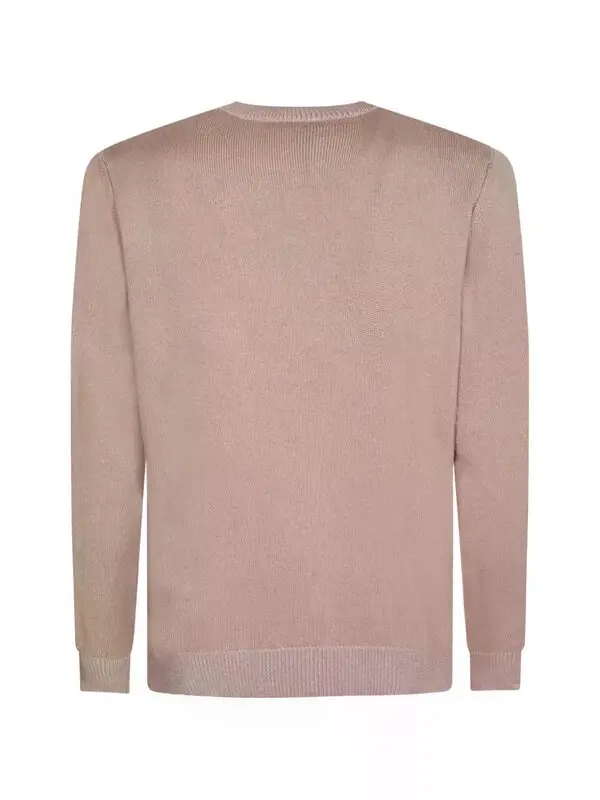 LARDINI Crew-neck Knitted Sweater