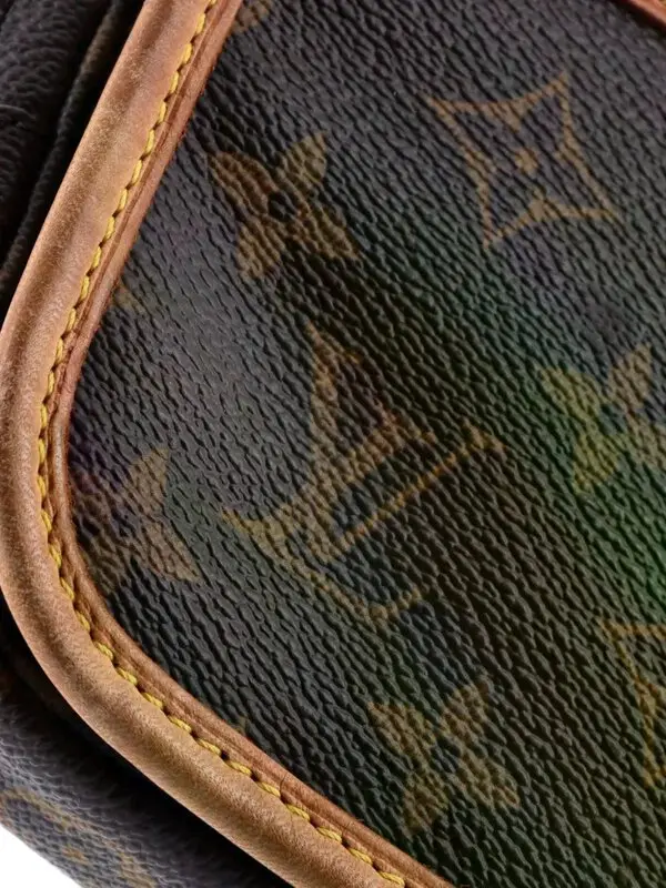 LOUIS VUITTON Bosphore Waist Bag Monogram Canvas Belt Bag