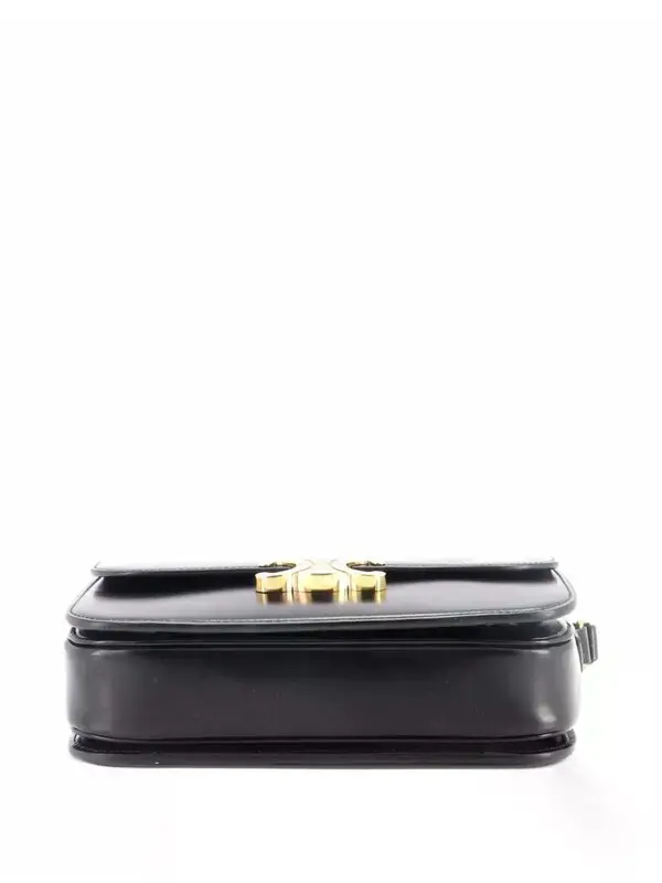 Celine Triomphe Shoulder Bag Smooth Calfskin Medium Crossbody Bag