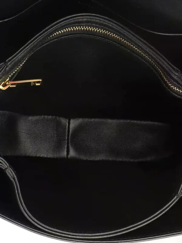 Celine Triomphe Shoulder Bag Smooth Calfskin Medium Crossbody Bag
