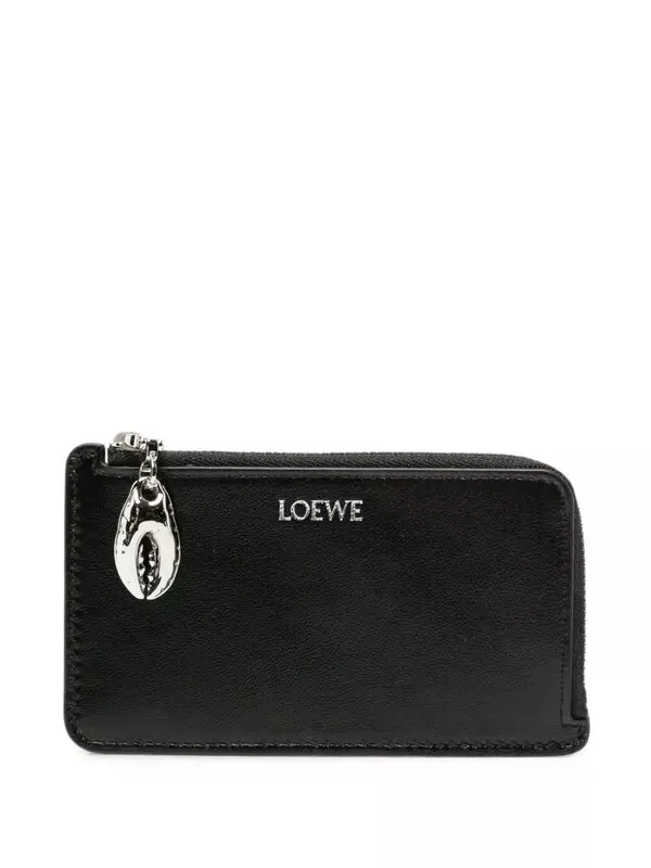 Loewe Logo-print Zip-around Cardholder