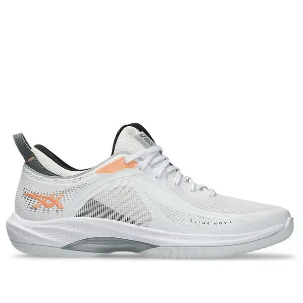 Asics Glide Nova Ff 4 'white Bright Sunstone