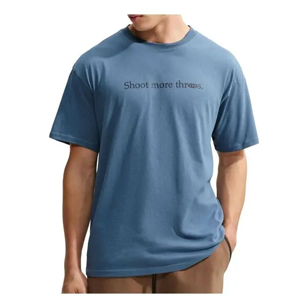 Nike X Caitlin Clark T-shirt - Diffused Blue