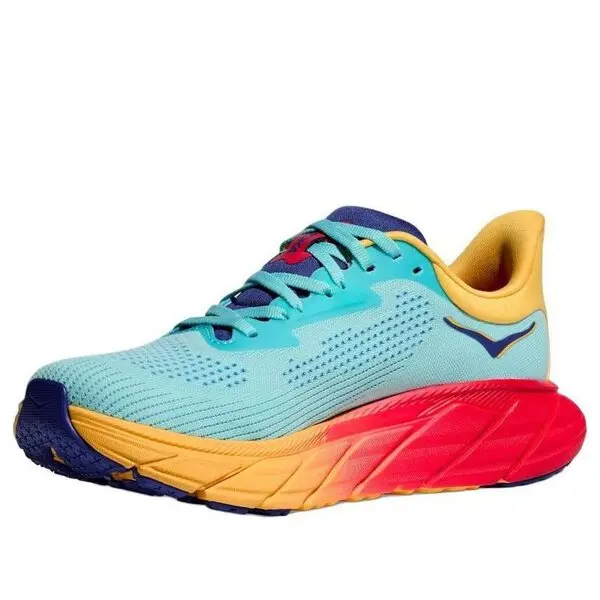 Hoka One One Arahi 7 'cloudless Poppy