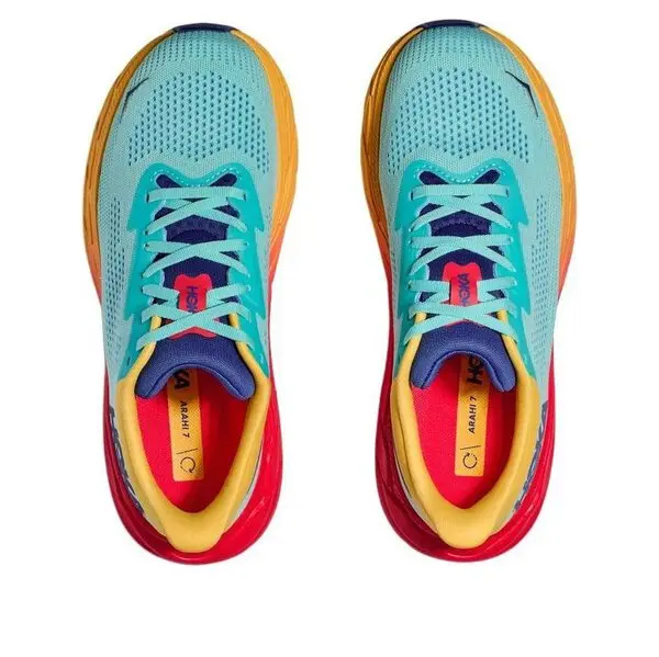 Hoka One One Arahi 7 'cloudless Poppy
