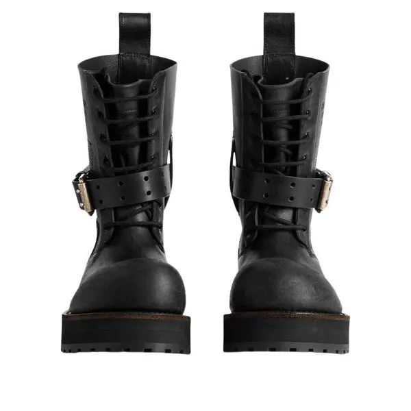 Balenciaga Venom Lace-up Bootie