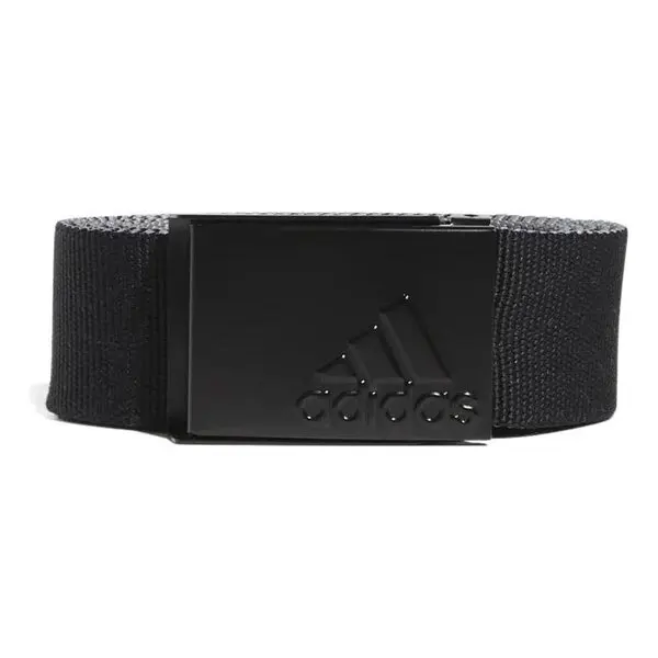 Adidas Reversible Web Belt - Black