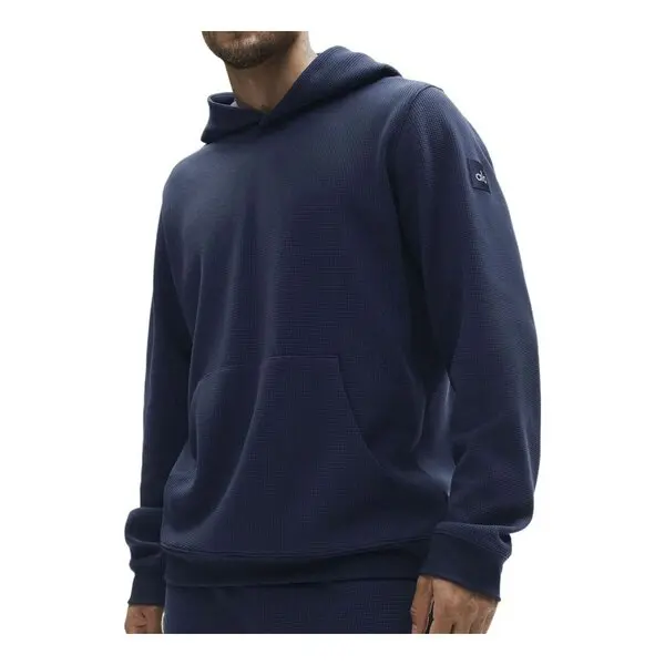 Alo Yoga Waffle Lounge Hoodie